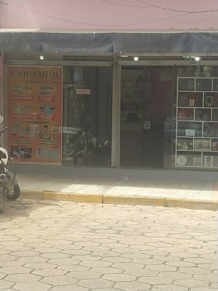 Baskı hizmetleri Pirámide, Santa‑Krus, foto