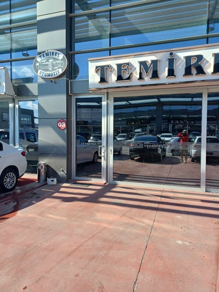 Otomobil satış galerileri Temirel Otomotiv, Ankara, foto