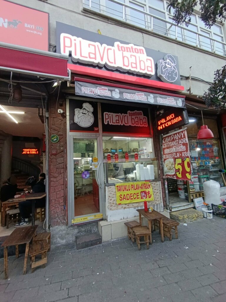 Kafe Tonton Pilavcı Baba, İstanbul, foto