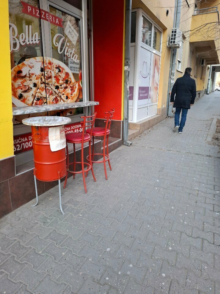 Pizzacılar Picerija 'Bella Vista', Novi Sad, foto
