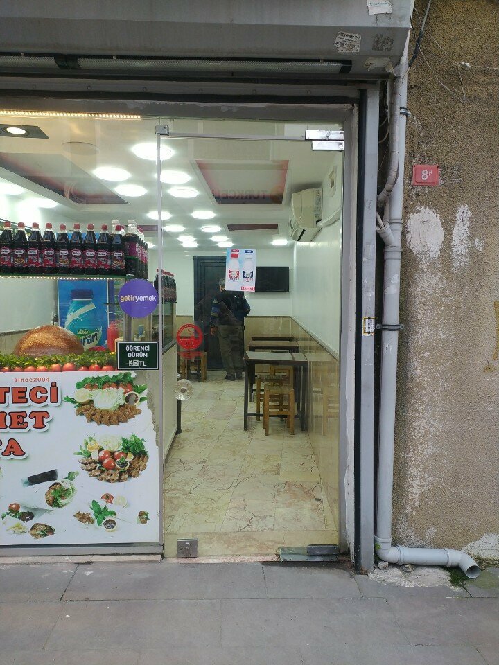 Fast food Çiğ Köfteci Mehmet Usta, İstanbul, foto