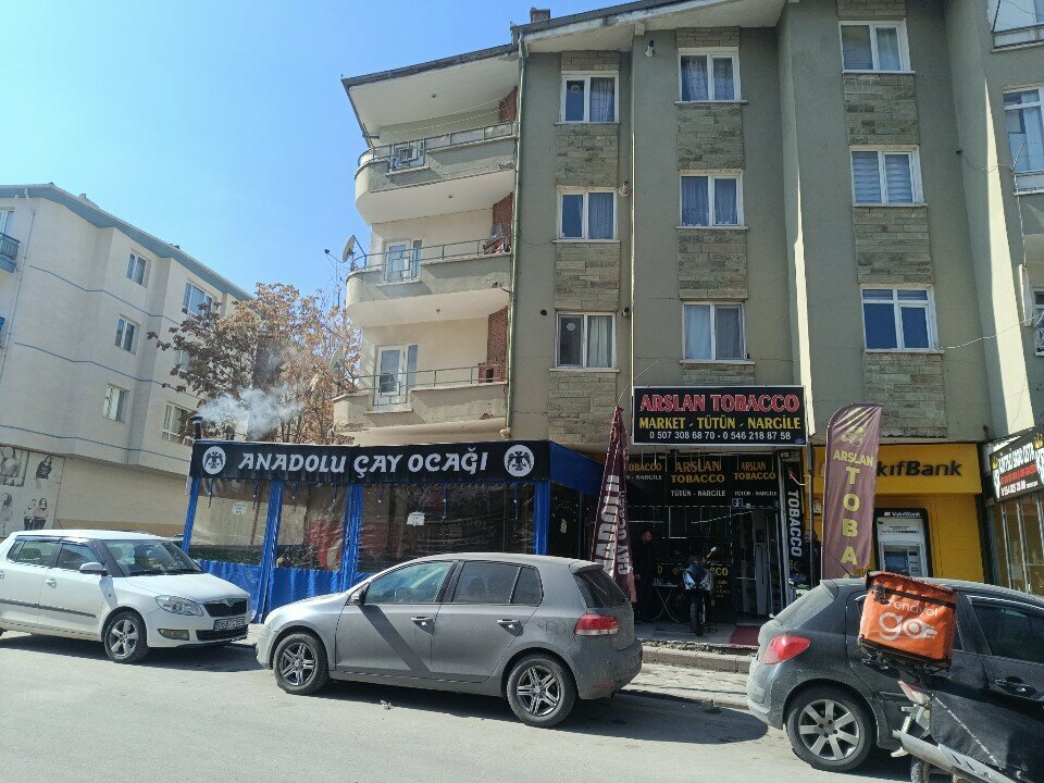 Tütün, sigara mağazaları Arslan Tobacco, Ankara, foto
