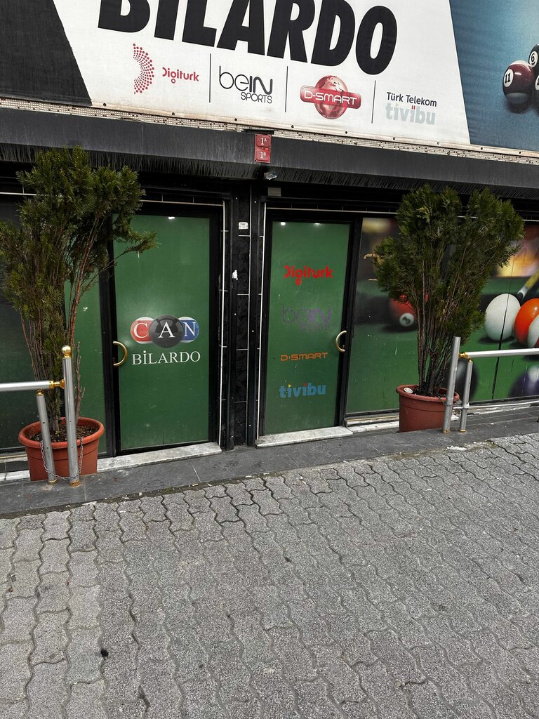Bilardo salonları Can Bilardo, İstanbul, foto