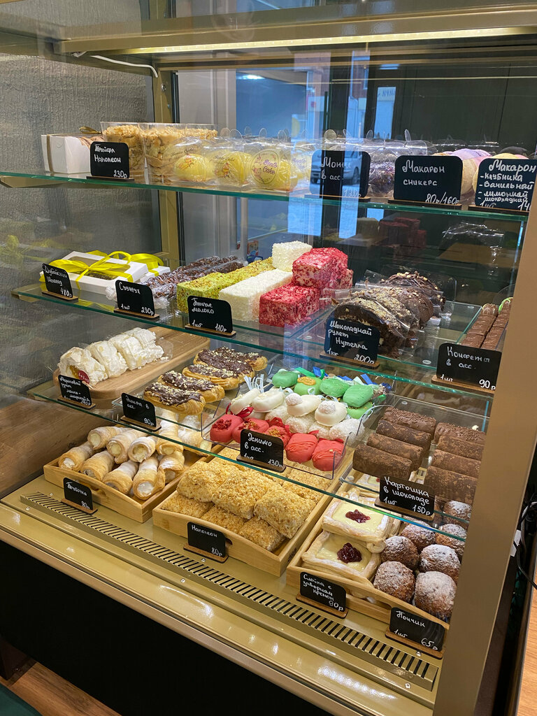 Pasta, şekerleme ve tatlı Бенто кейк, Kemerovo, foto