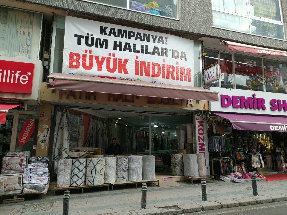Halı mağazaları Fatih Halı Mobilya, İstanbul, foto