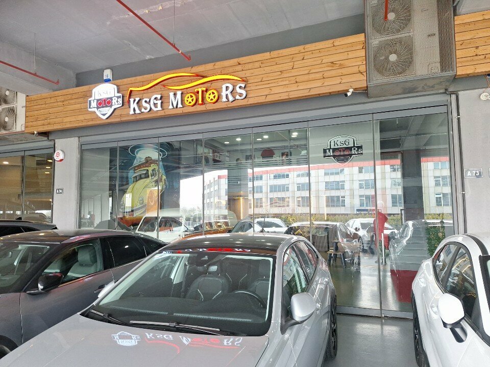 Otomobil satış galerileri Ksg Motors, İstanbul, foto