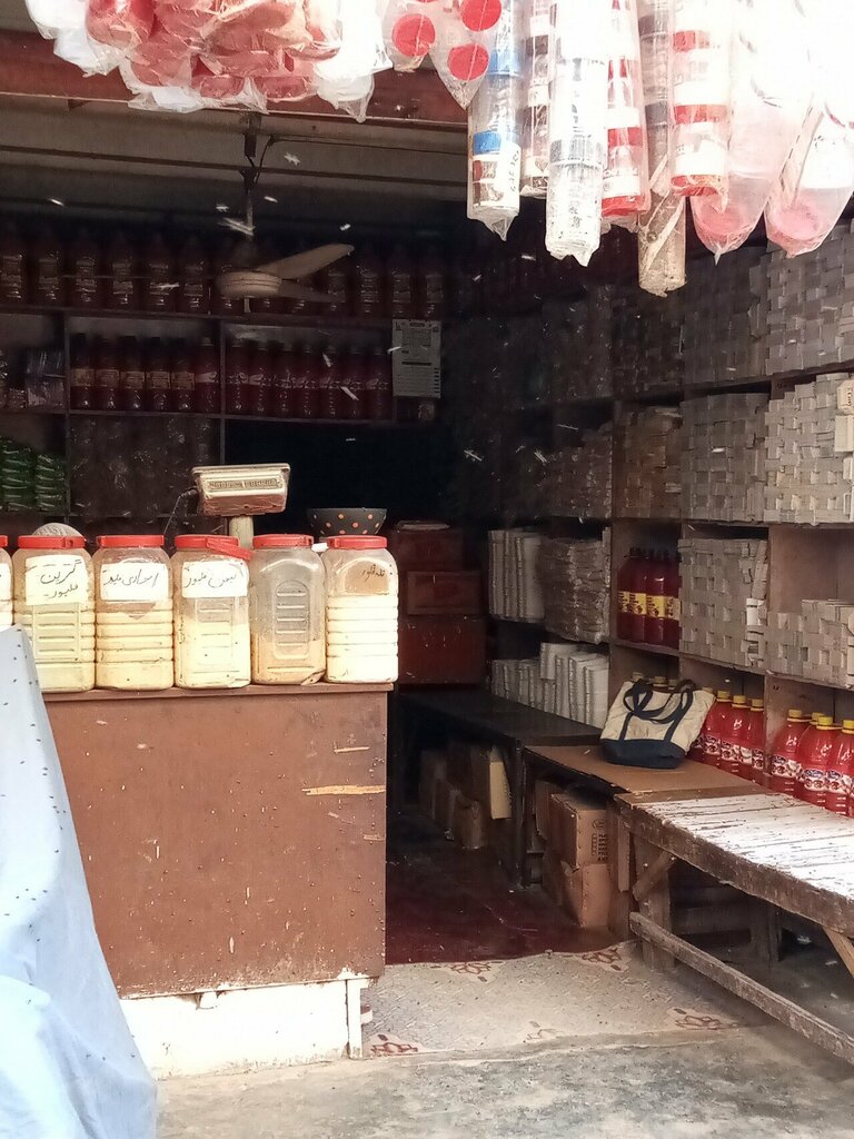 Market Hassan pansar store, Karaçi, foto