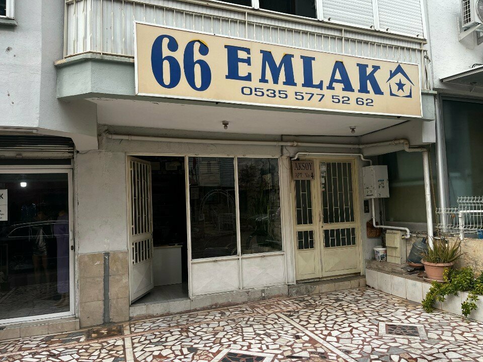 Emlak ofisi 66 Emlak, Antalya, foto