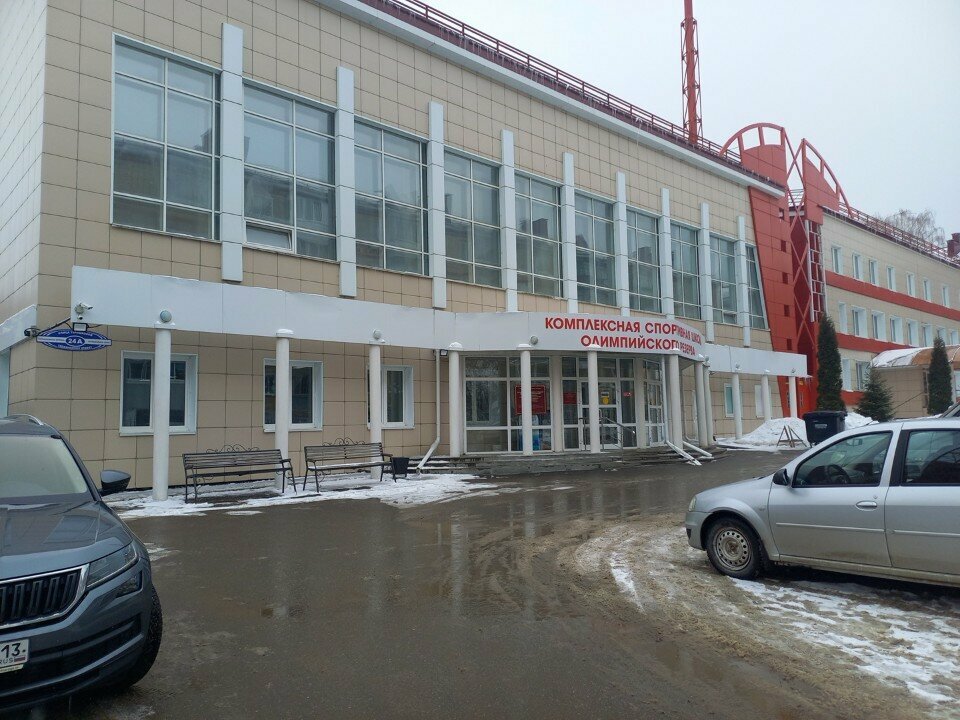Spor kulüpleri Юникабаскет, Saransk, foto