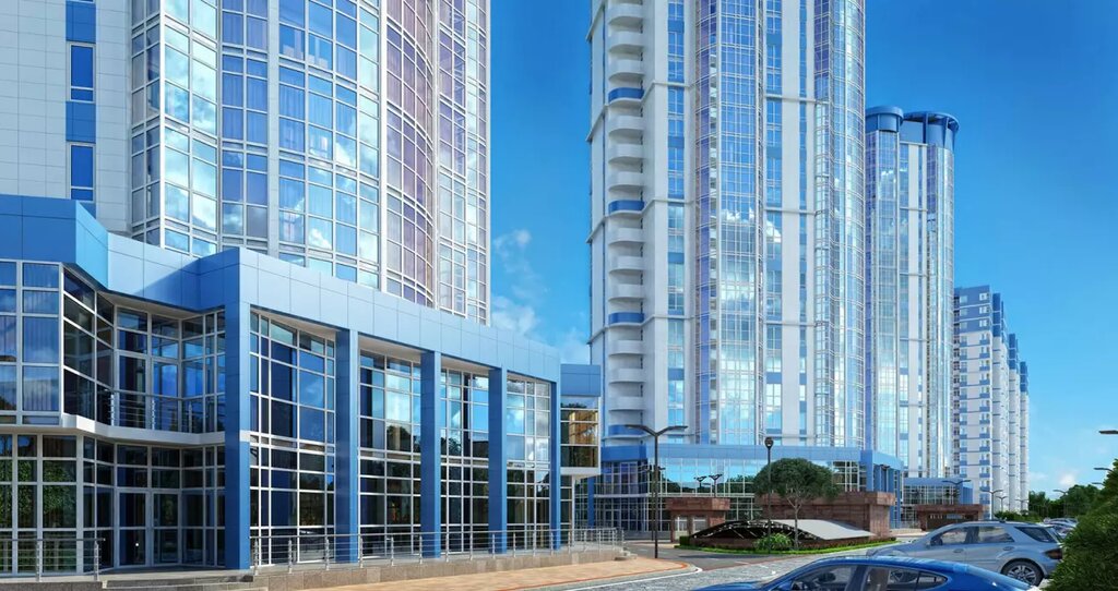 Emlak ofisi Apartments in new buildings and residential complexes, Krasnodar, foto