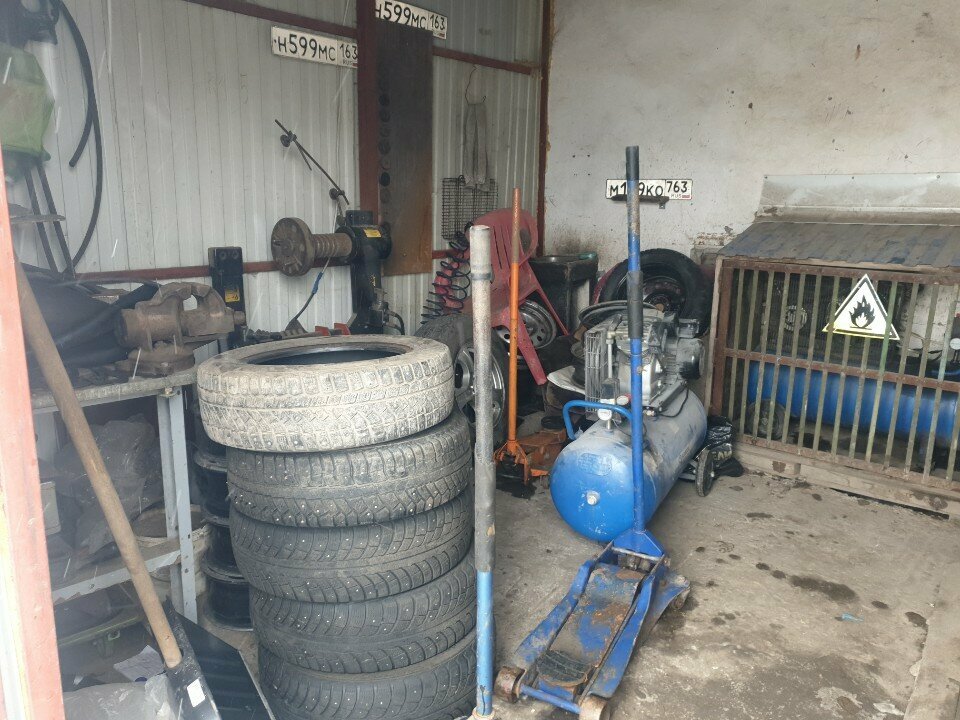 Oto lastik tamiri Шиномонтаж, Samara, foto
