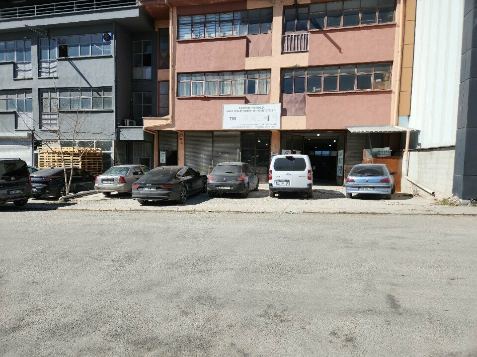 Sanayi kuruluşu ATM Elektrik Pano İmalat, Ankara, foto