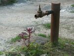 Standpipe (Republic of Mordovia, Saransk, Zelyonaya Street), tulumba  Saransk'tan