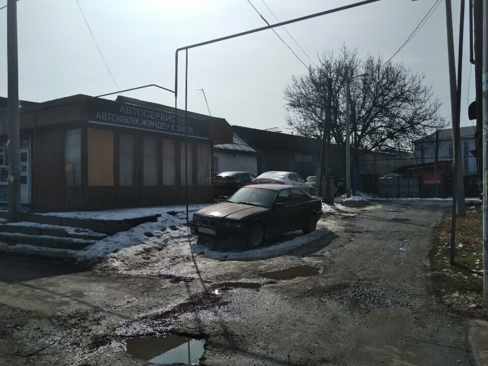 Otomobil servisi Car service, Almatı, foto