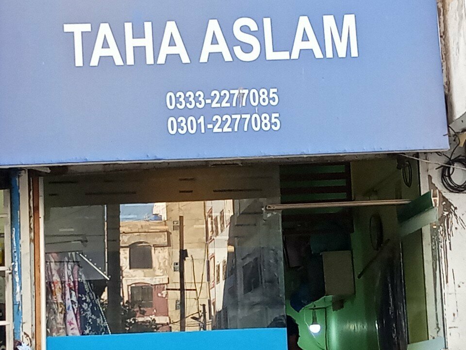 Giyim mağazası Taha aslam, Karaçi, foto