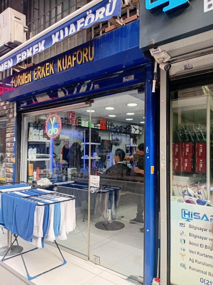 Berberler Formen Erkek Kuaförü, İstanbul, foto