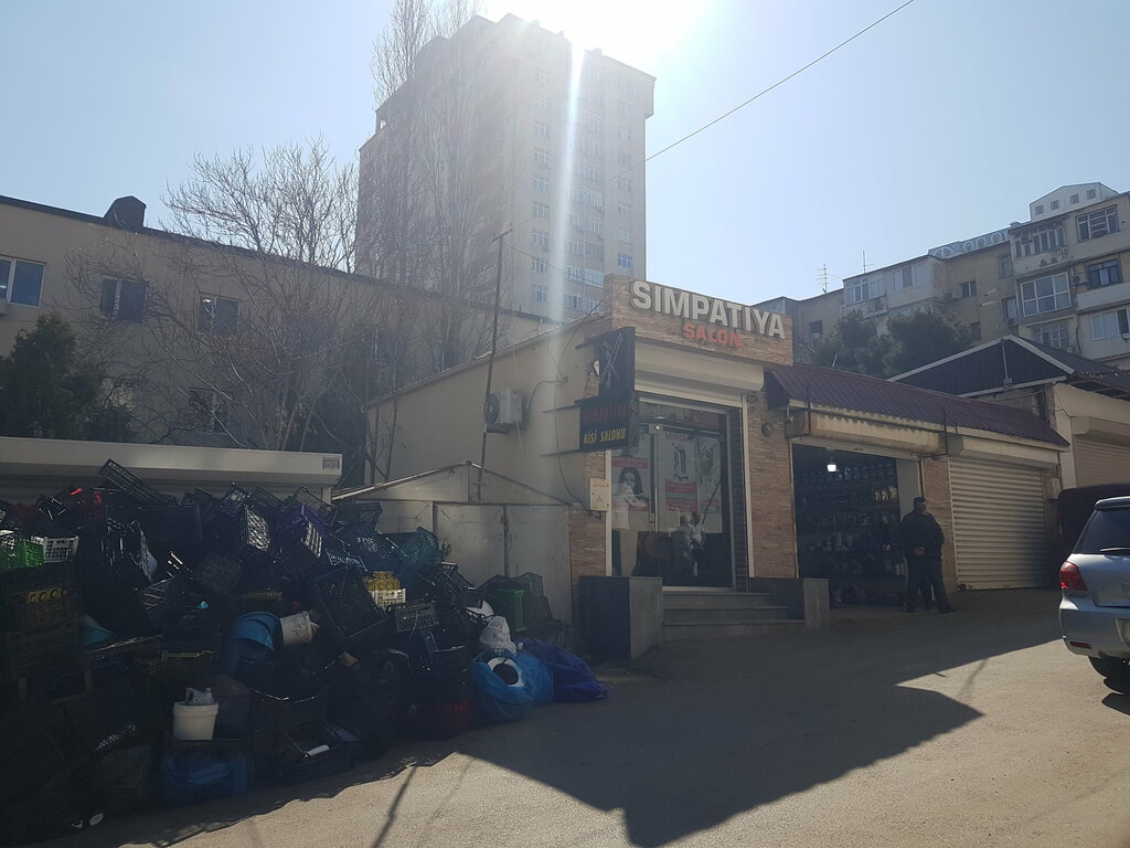 Kuaförler Simpatiya Kişi Salonu, Bakü, foto