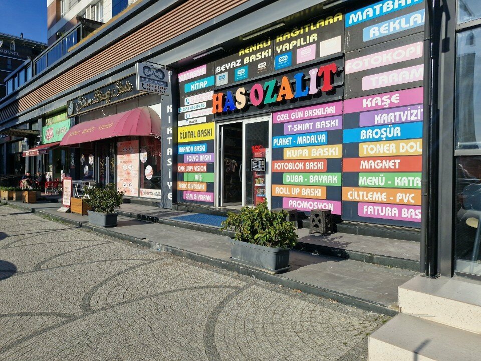 Kırtasiyeler Has Ozalit, İstanbul, foto