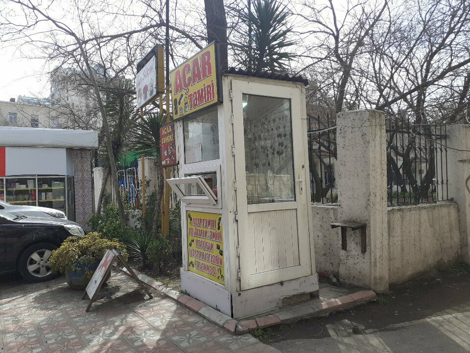 Anahtarların imalatı ve onarımı Açar təmiri, Bakü, foto