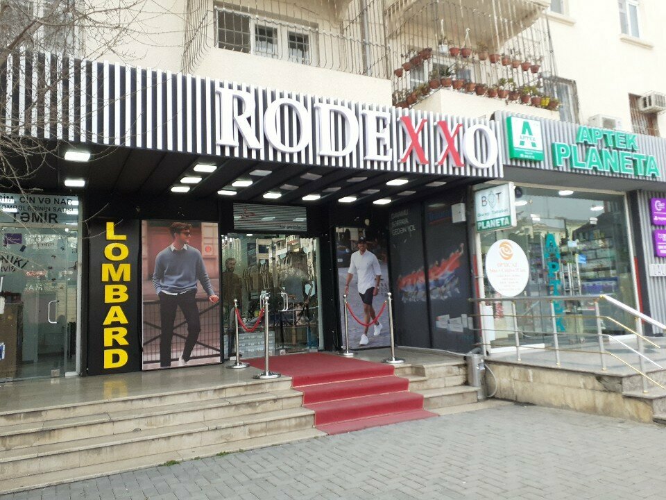 Giyim mağazası Rodexxo, Bakü, foto