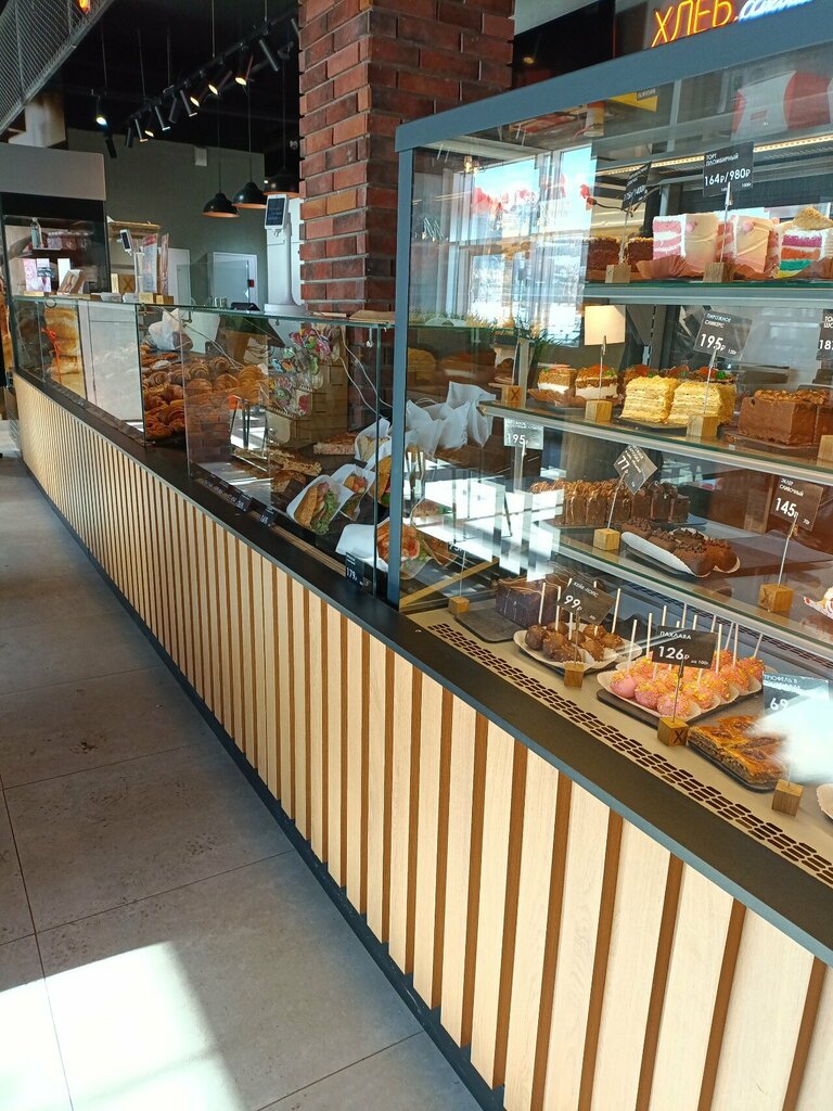 Ekmek fırını Hlebnik, Saint‑Petersburg, foto