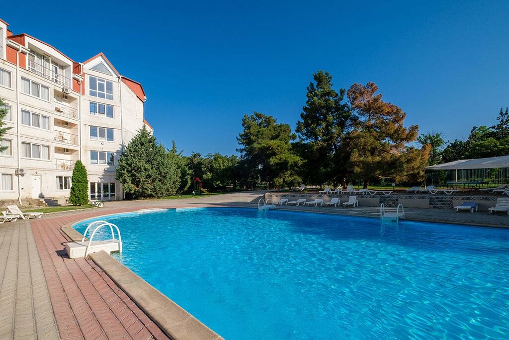 Termal otel Grand Kurort, Kırım Cumhuriyeti, foto