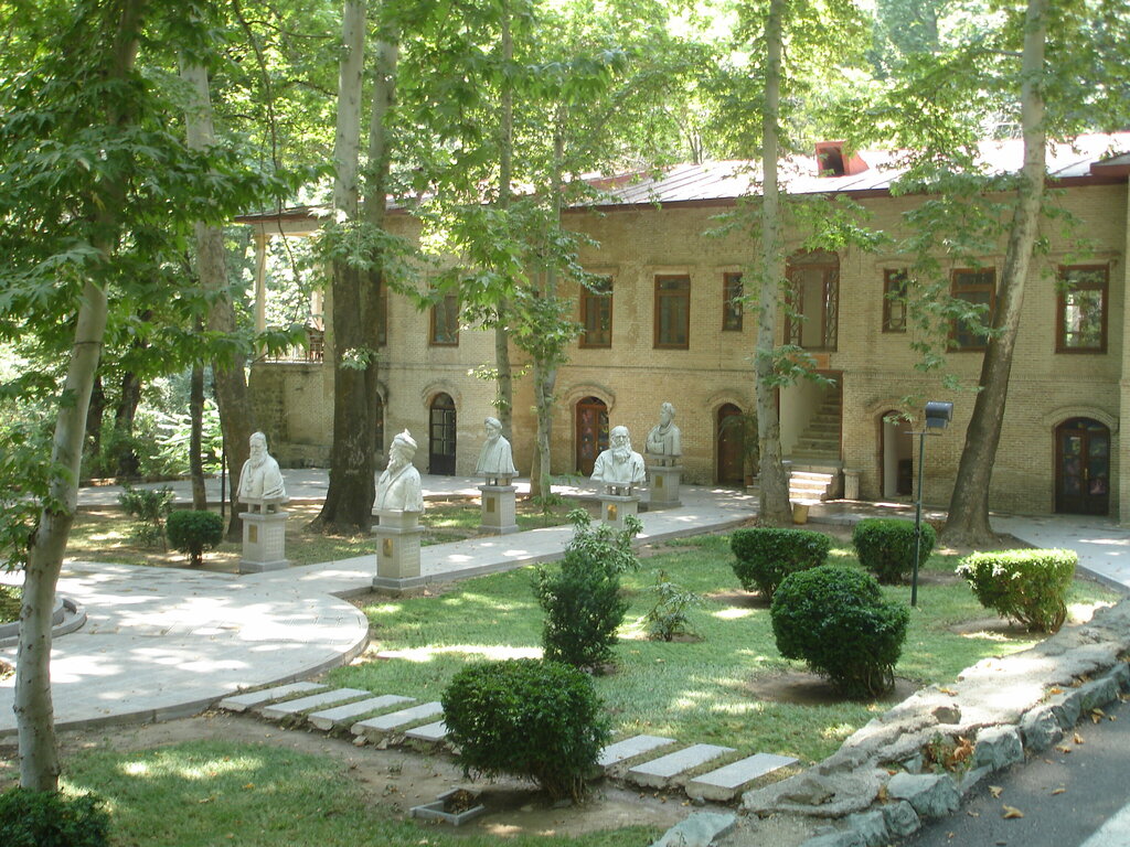 Turistik yerler Saadabat Kültürel Tarihi Külliyesi, Tahran, foto