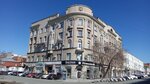 Дом доходный П.Ф. Панкратова 1914 год (Kirova Street No:28), turistik yerler  Orenburg'dan