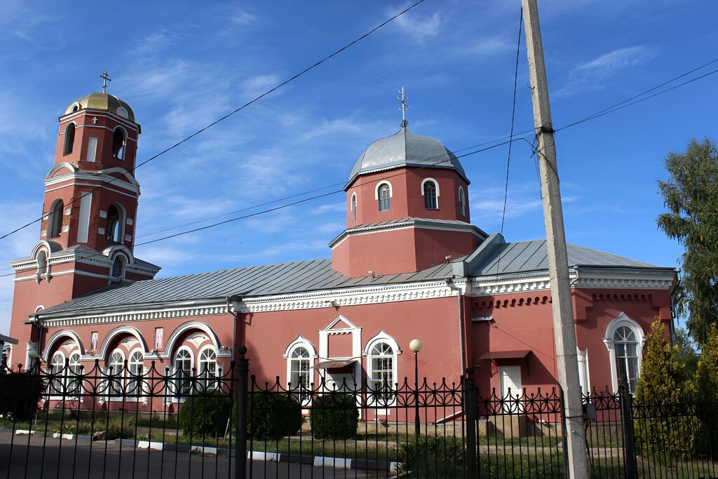 Ortodoks kiliseleri Храм святого Пророка Илии, Belgorodskaya oblastı, foto