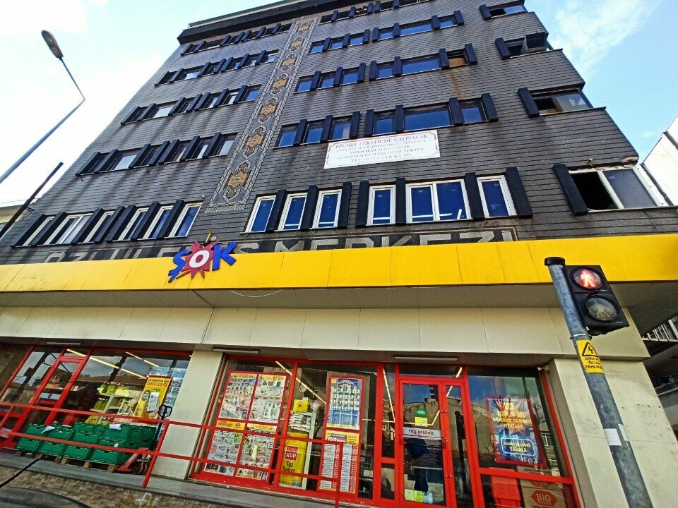 Süpermarket Şok, İstanbul, foto