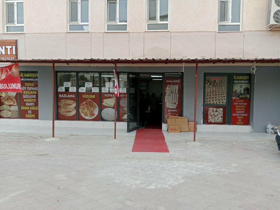 Market Üç Kardeşler Yufka Mantı, Ankara, foto