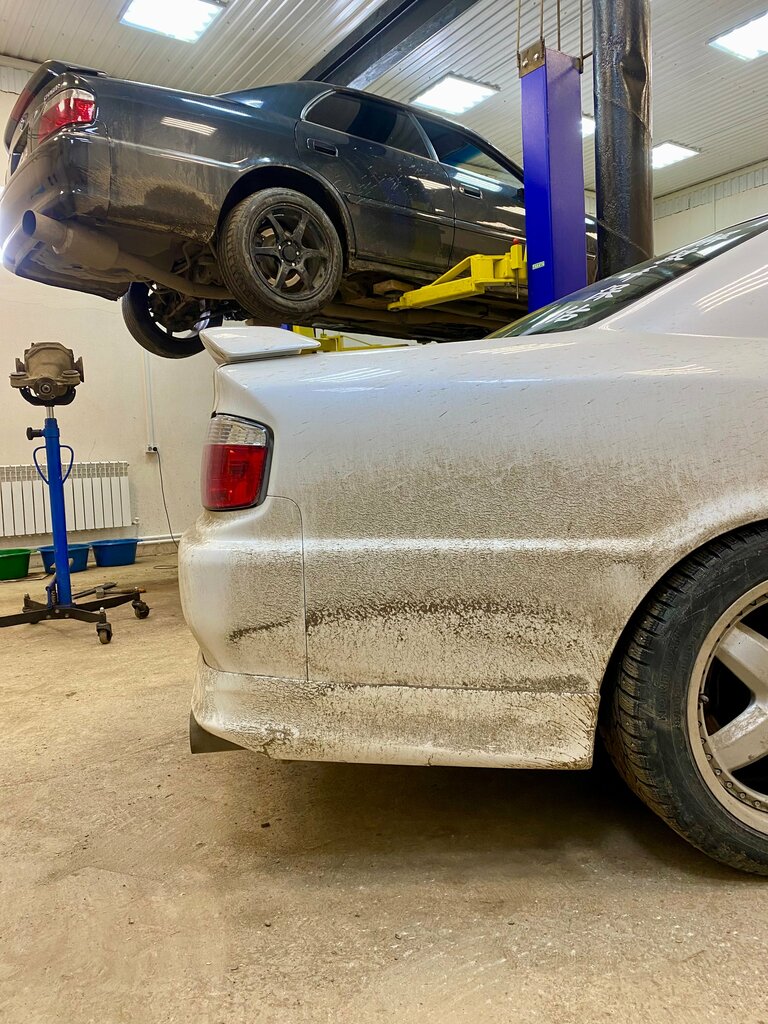 Otomobil servisi Car service, Başkurdistan, foto