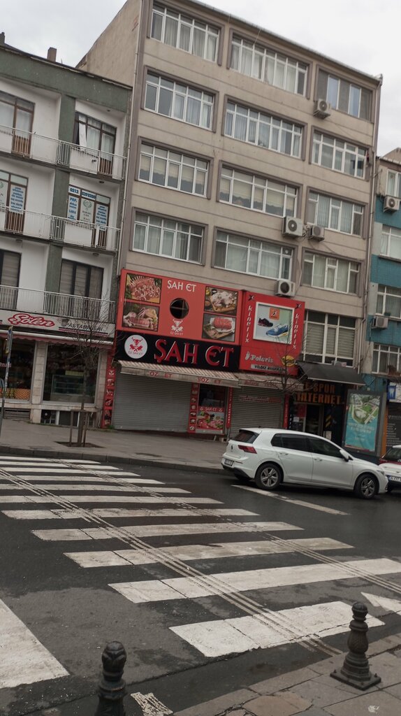 Kasap, şarküteri Şah Et, İstanbul, foto