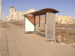 Public transport stop (Chuvash Republic, Cheboksary, Cheboksarskiy Avenue), toplu taşıma durağı  Cheboksary'den