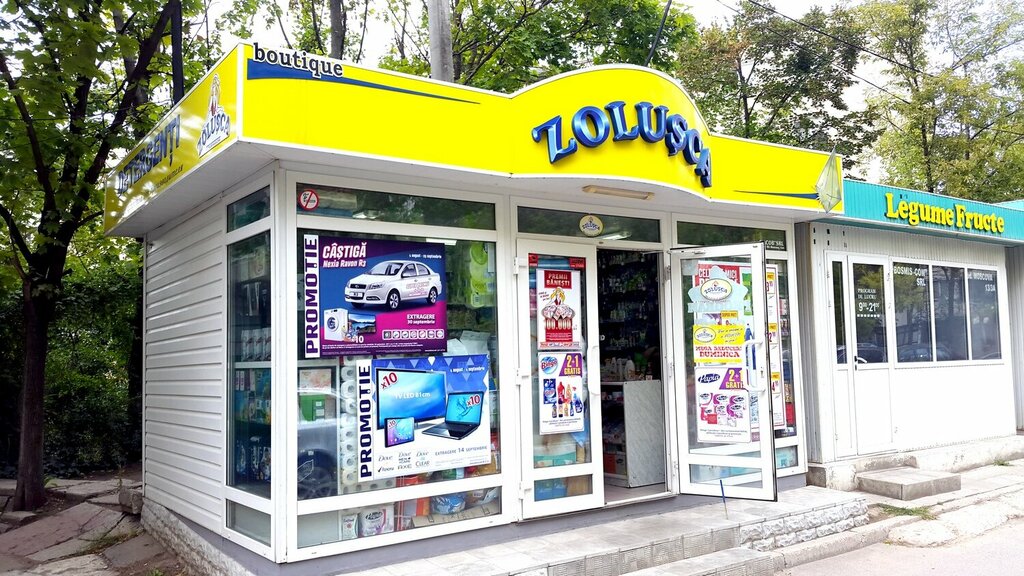 Ev temizlik ürünleri Zolușca, Kişinev, foto