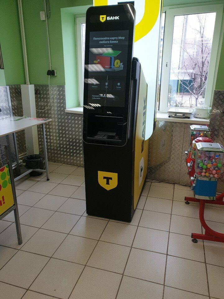ATM'ler Т-Банк, Saratov, foto