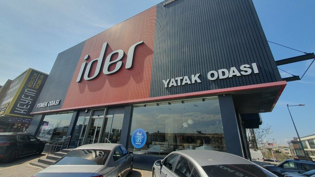 Mobilya mağazaları İder, İstanbul, foto