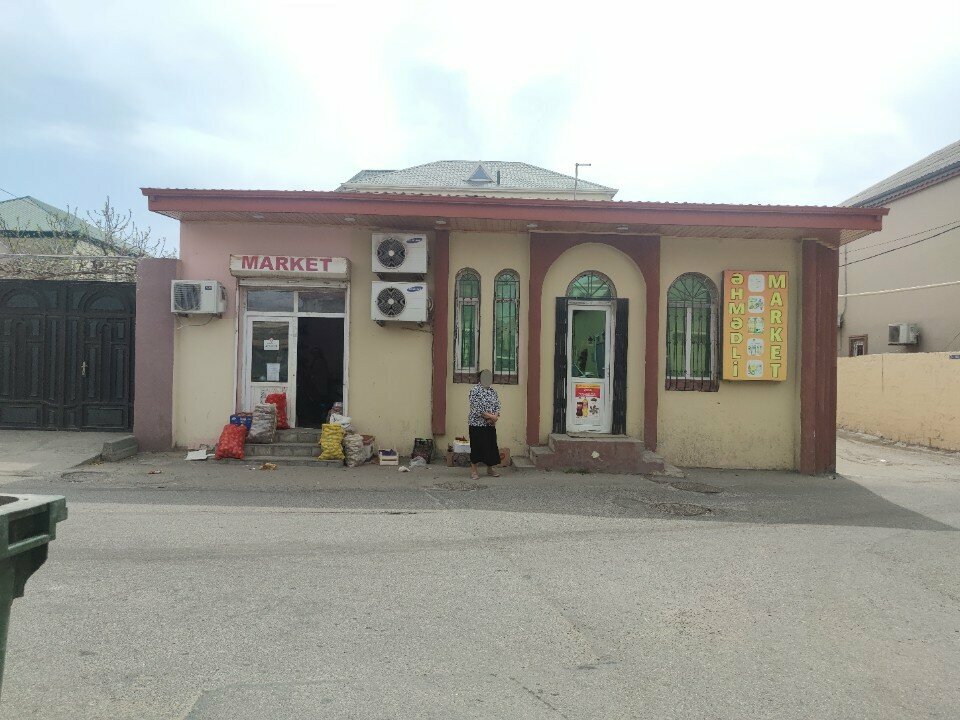 Gıda pazarı Meyvə market, Bakü, foto