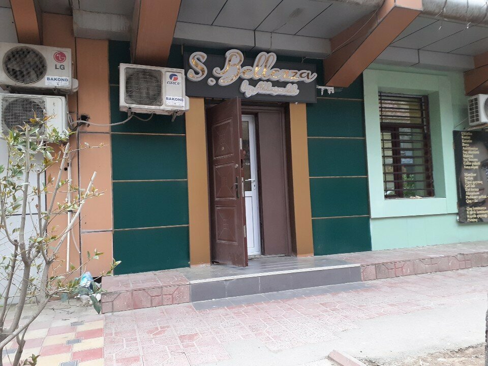 Güzellik salonu S. Bellezza, Bakü, foto