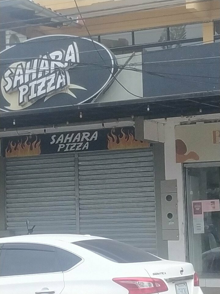 Pizzacılar Sahara Pizza, Santa‑Krus, foto