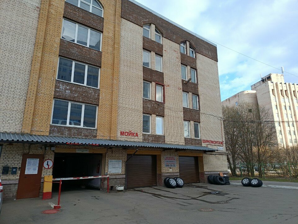 Garajlar ГК Выборгский, Saint‑Petersburg, foto