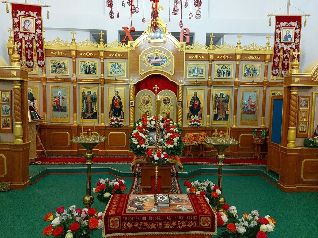 Ortodoks kiliseleri Церковь Василия Мангазейского, Yamal‑Nenets Özerk Bölgesi, foto