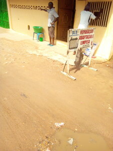 Cantina (Luanda Province, Municipality of Kilamba Kiaxi, Vinte e Oito de Agosto), kantin, yemekhane  Loanda'dan