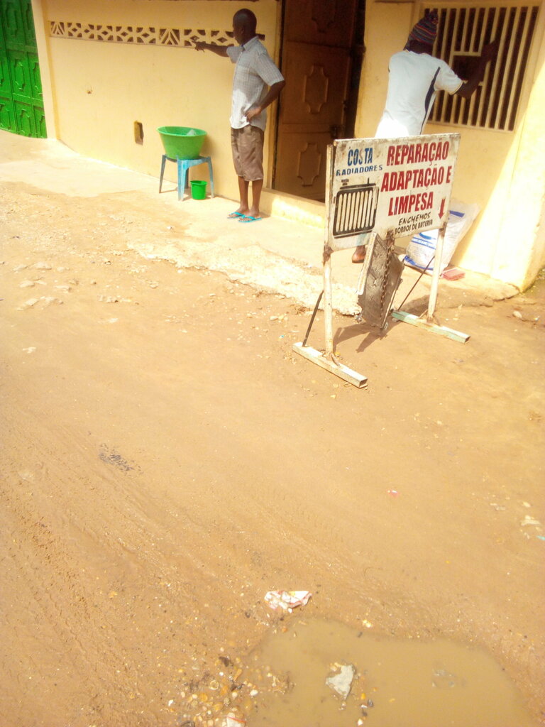 Kantin, yemekhane Cantina, Loanda, foto