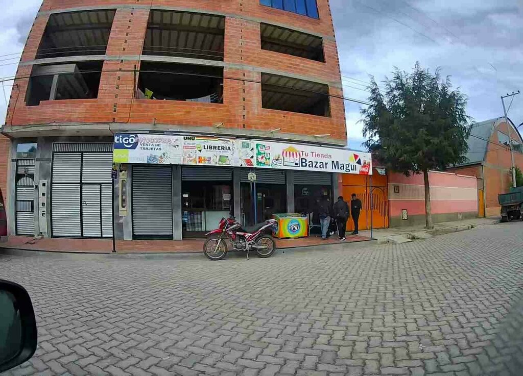 Kırtasiyeler Bazar Magui, El Alto, foto