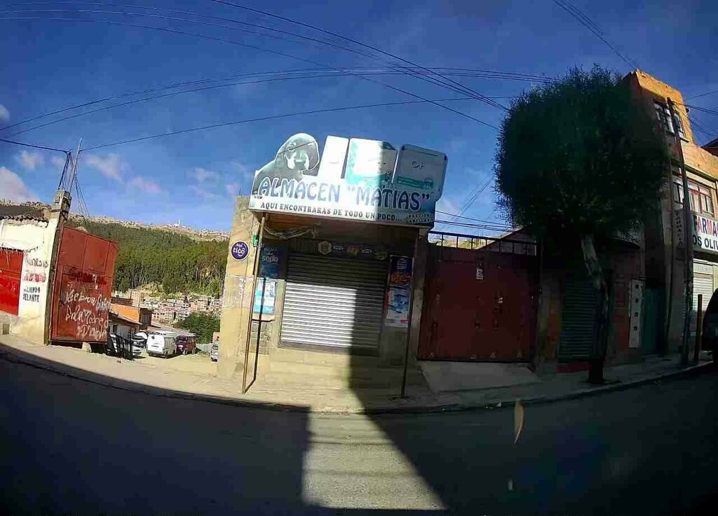 Market Almacen Matias, La Paz, foto
