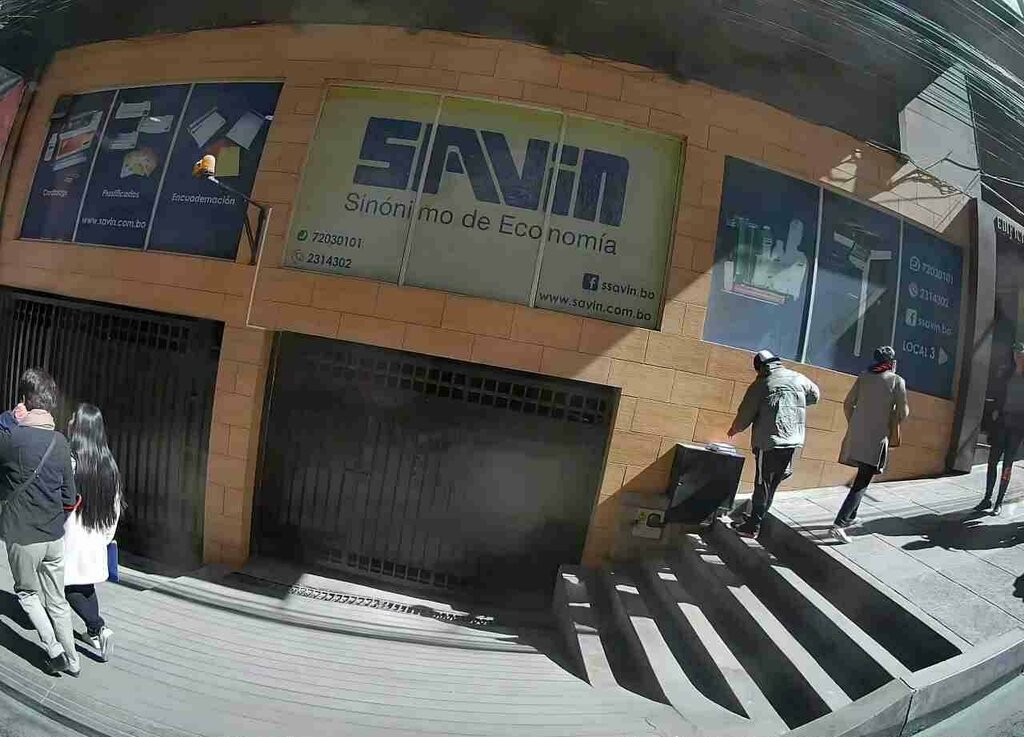 Elektronik ofis ekipmanları Savin, La Paz, foto