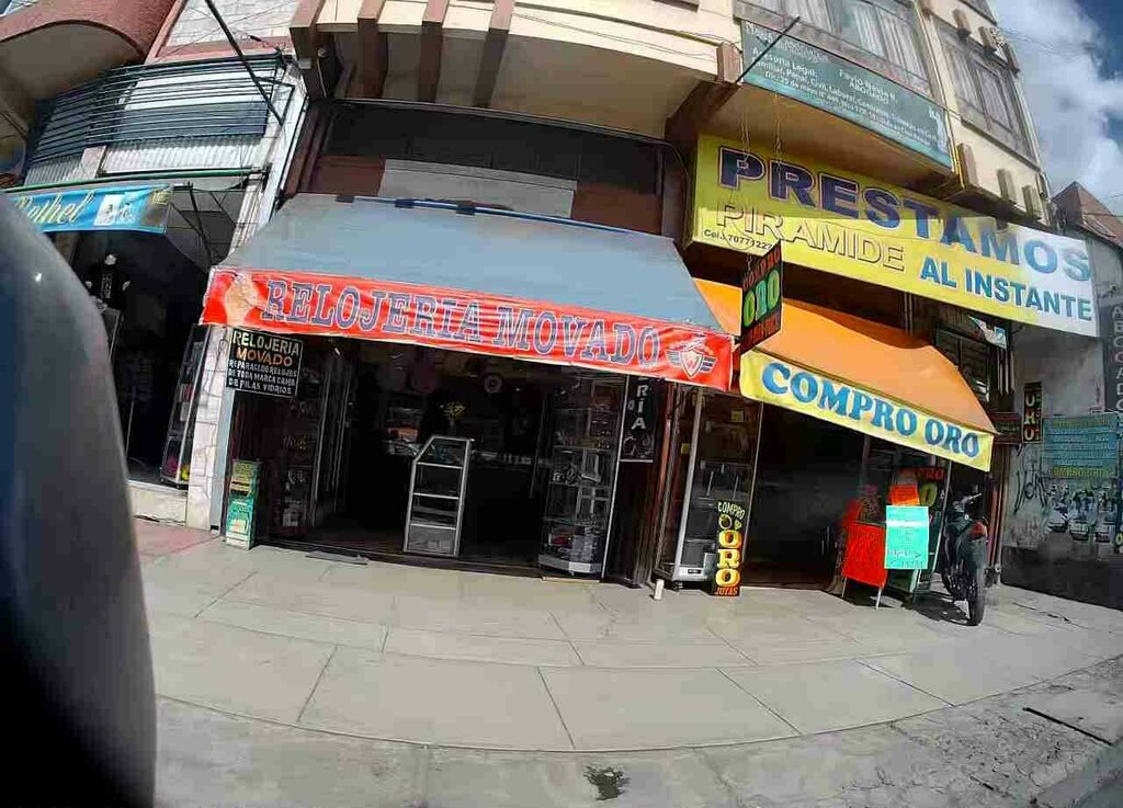 Kuyumcular Relojería Movado Cochabamba, Cochabamba, foto