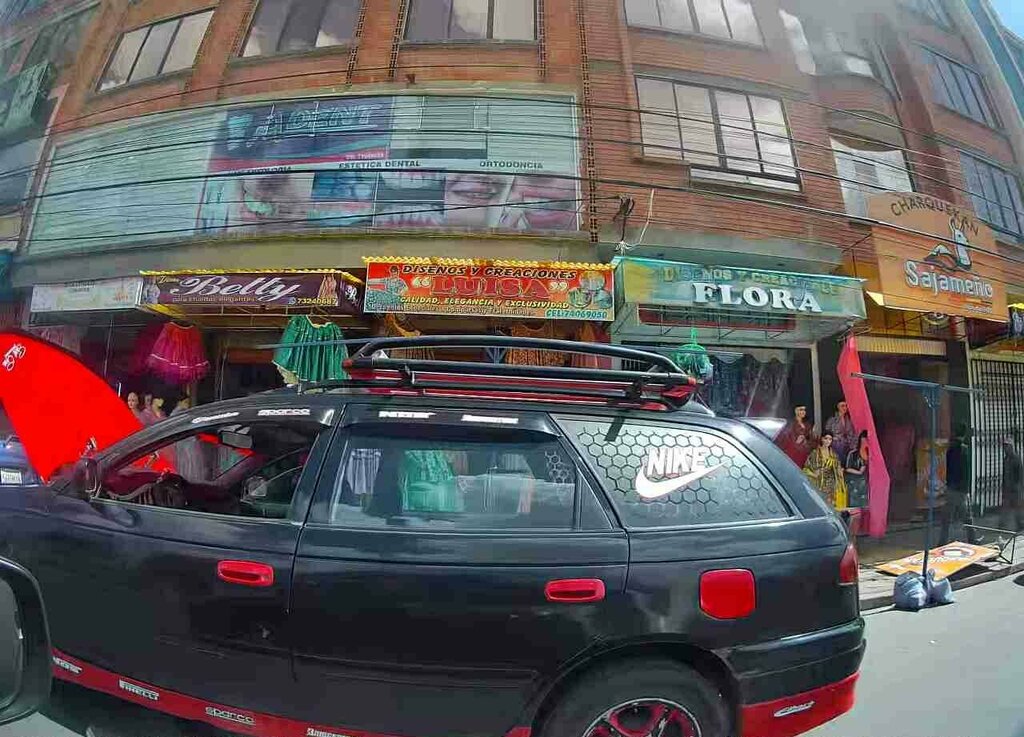 Terziler Luisa, El Alto, foto