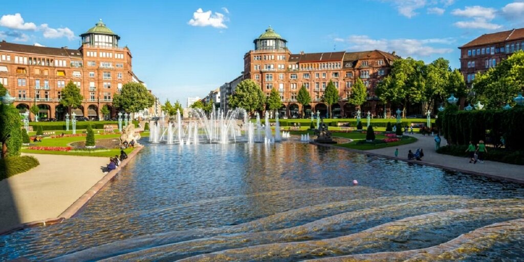 Otel H+ Hotel Mannheim, Mannheim, foto